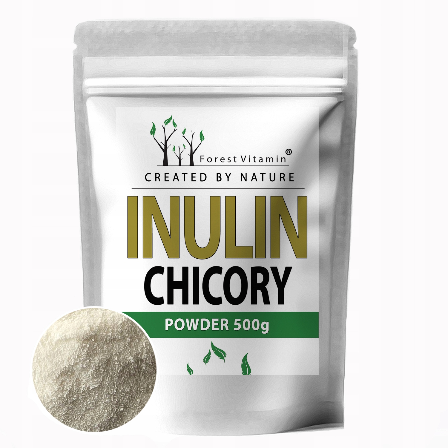 Suplement diety Forest Vitamin inulina proszek 500 g (5904890311374 ...