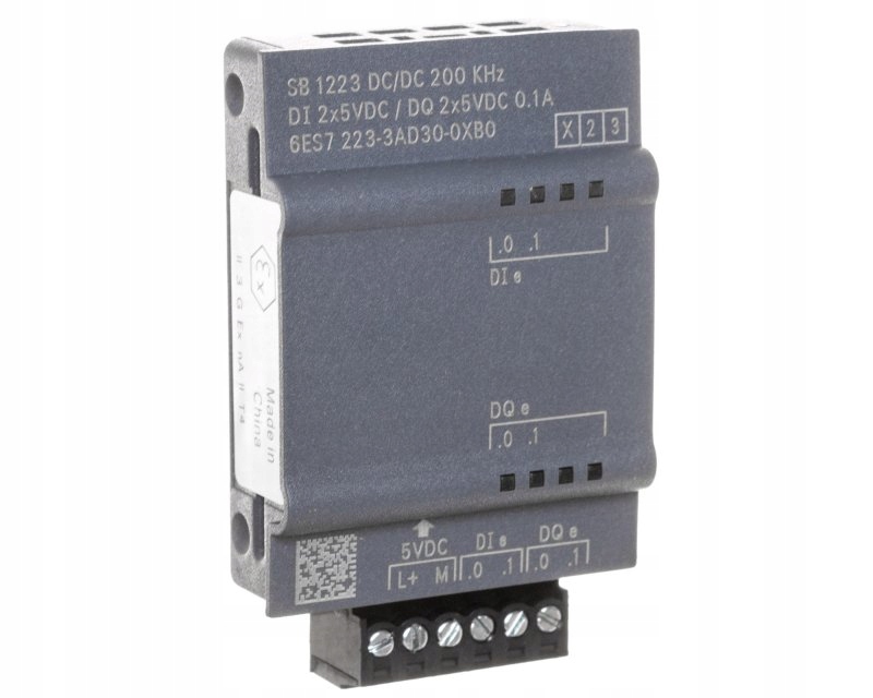 Moduł sygnałowy 2we 2wy SIMATIC S7-1200 SB 1223 6ES7223-3AD30-0XB0 ...