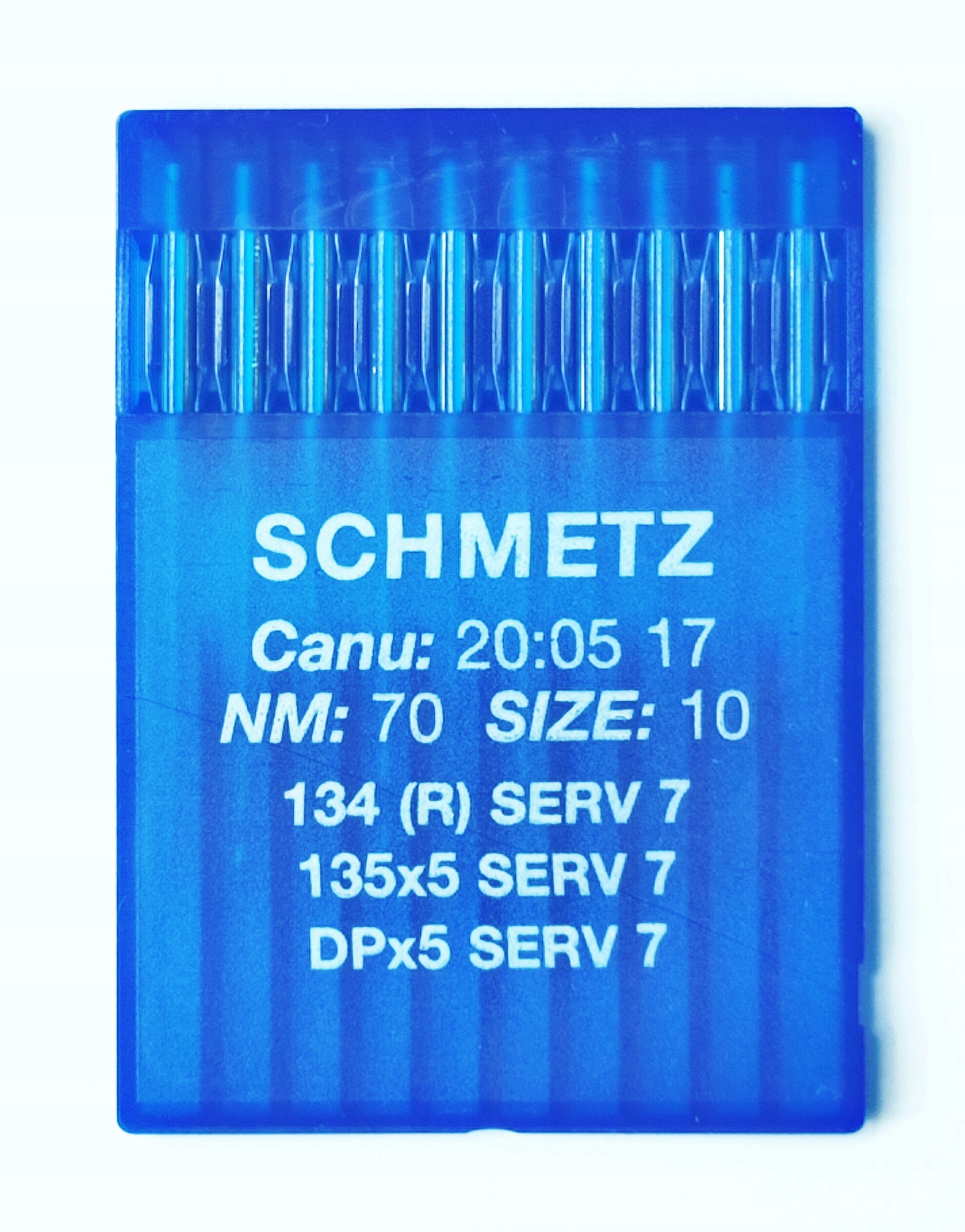 Igły SCHMETZ 135x5 SERV 7 R 70 • Cena, Opinie - Allegro