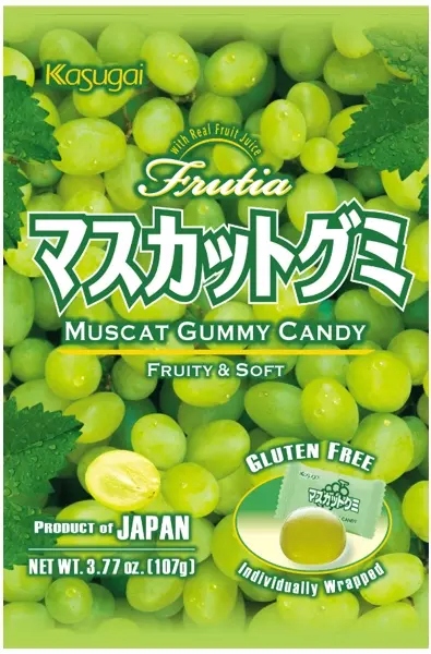 Żelki Kasugai Muscat Gummy Candy 107g Kasugai Seika 107 g • Cena ...