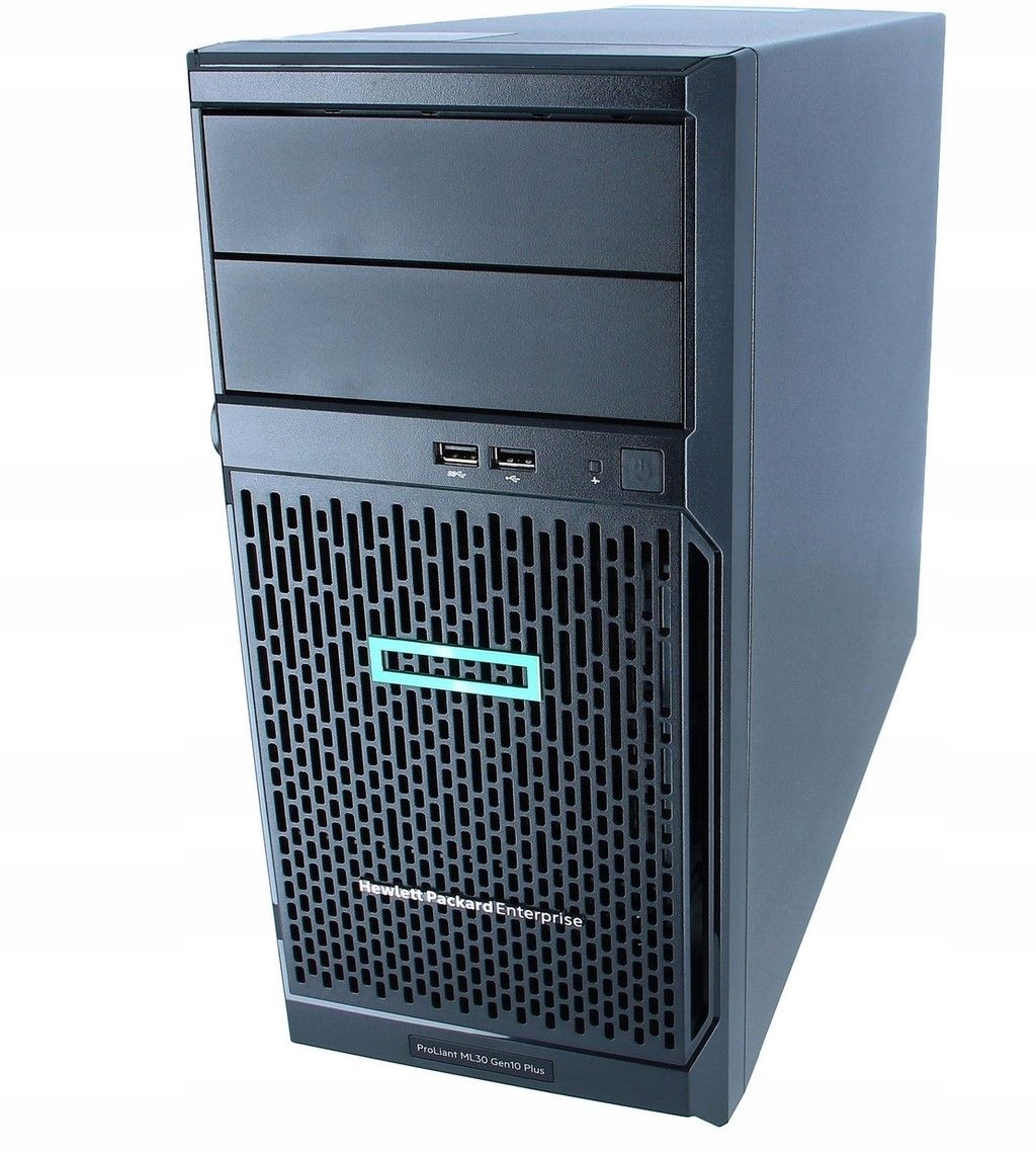 !HPE ML30 Gen10 E-2224 1P 8G NHP Svr P16926-421 • Cena, Opinie - Allegro