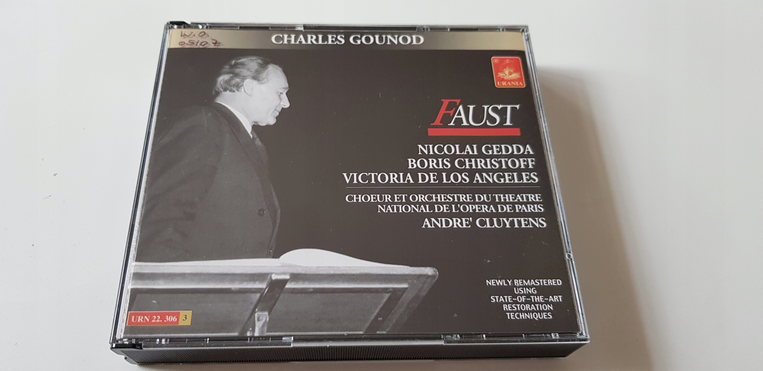GOUNOD - FAUST - GEDDA, CHRISTOFF CD • Cena, Opinie - Allegro