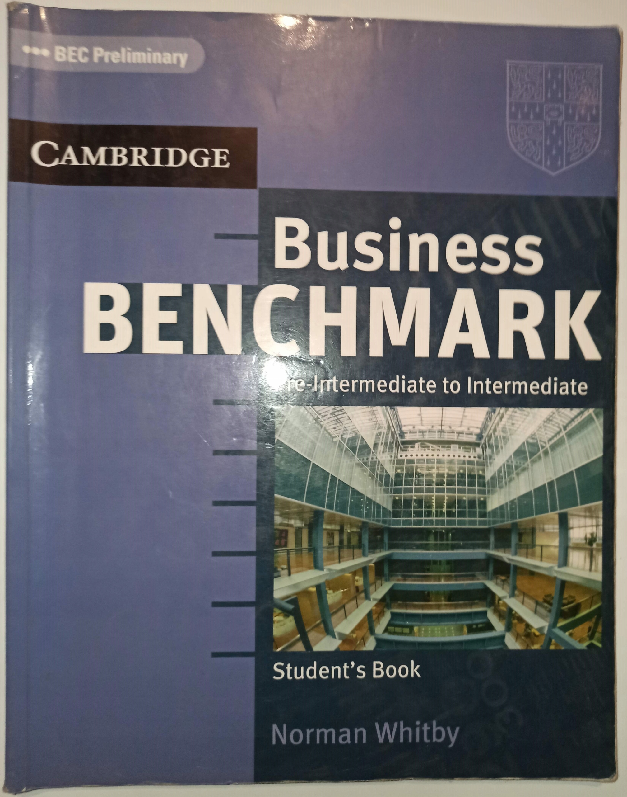 BUSINESS BENCHMARK PRE-INTERMEDIATE Student's Book (12866150320 ...