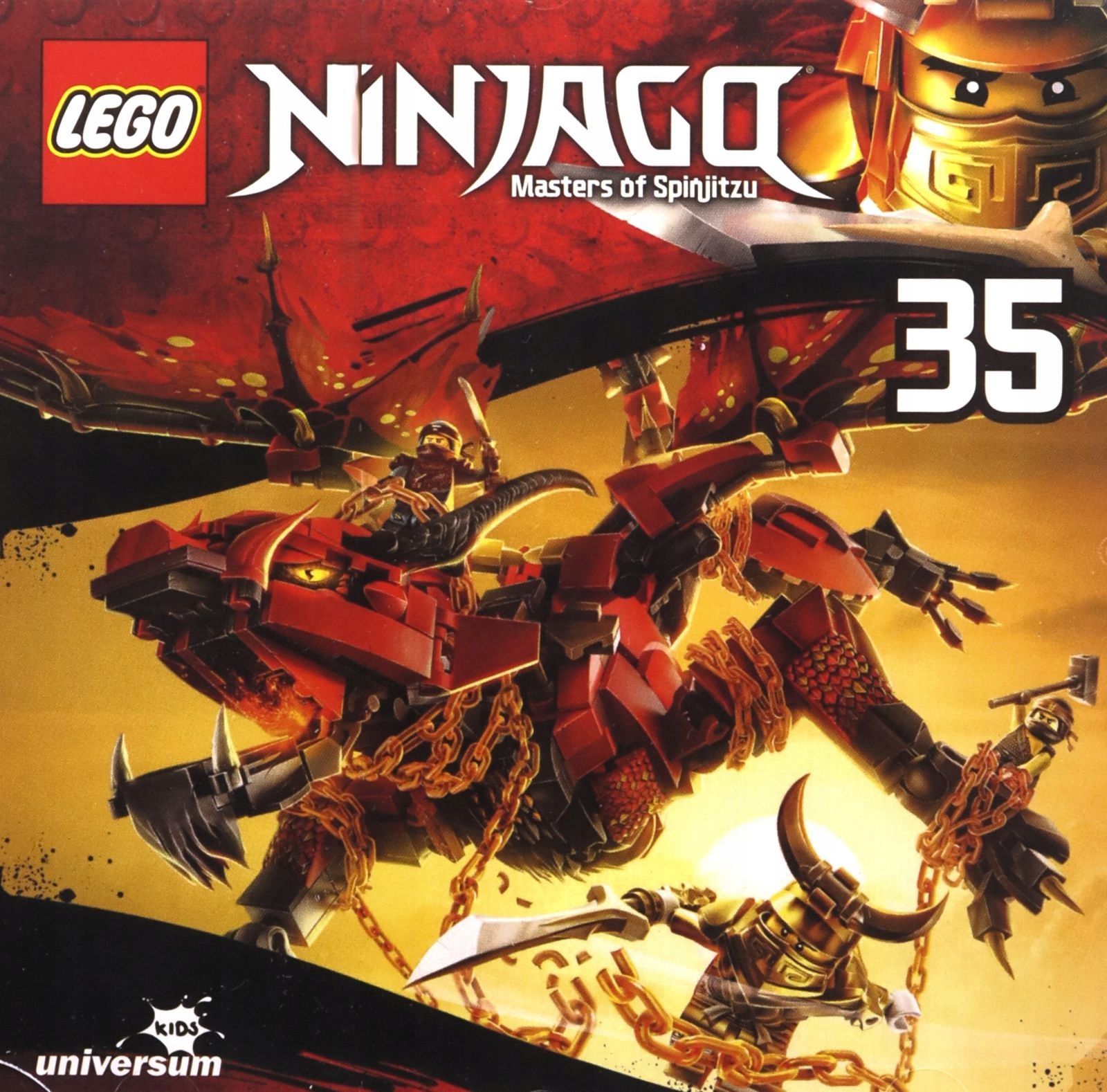 LEGO NINJAGO+MASTERS OF SPINJITZU: HORSPIEL FOLGE 17102022821 - Sklepy ...