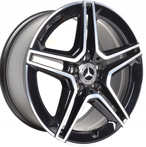 Felga aluminiowa Mercedes-Benz OE W205 7.5" x 18" 5x112 ET 44 - porównaj ceny - Allegro.pl
