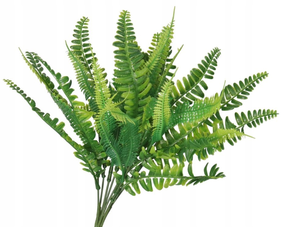 PAPRAĎ LISTY PAPRADE KYTICA HUSTÉ VETVIČKY VETVIČKA UMELÉ KVETY - Allegro