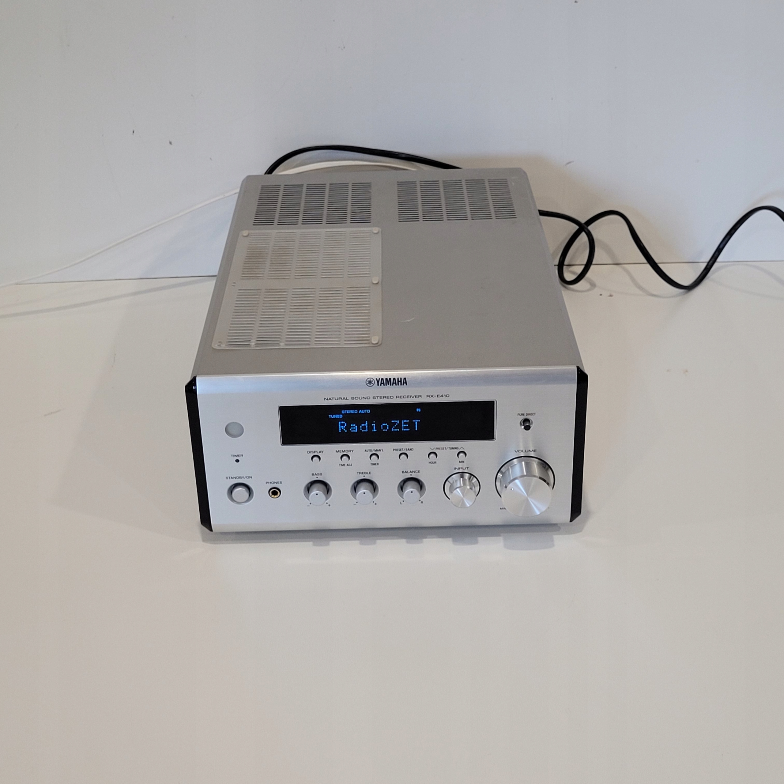 Amplituner YAMAHA Rx-e410 - Sklep, Opinie, Cena w Allegro