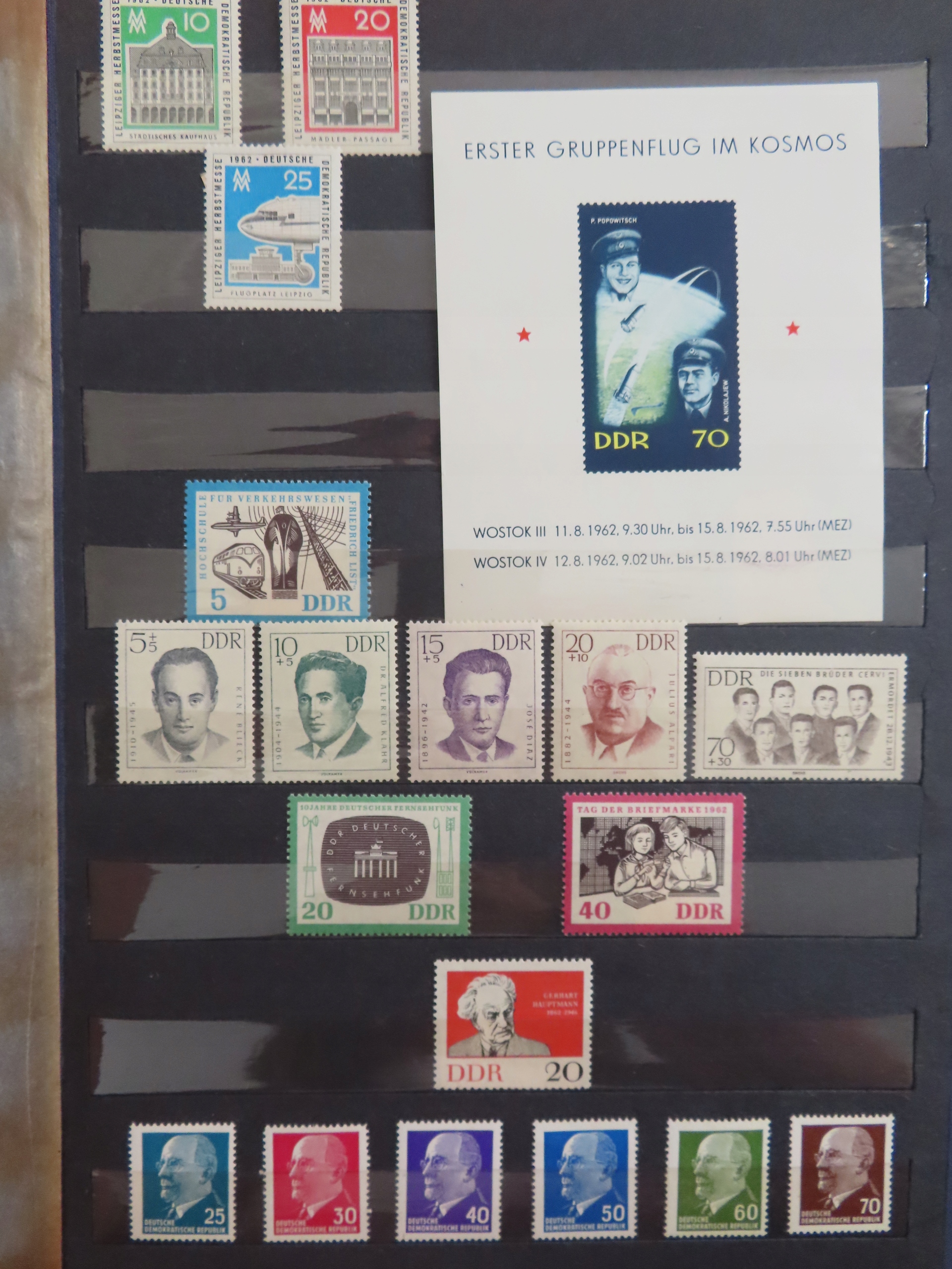 Zestaw znaczków DDR D4265 • Cena, Opinie • Zestawy i zbiory 17605746242 ...