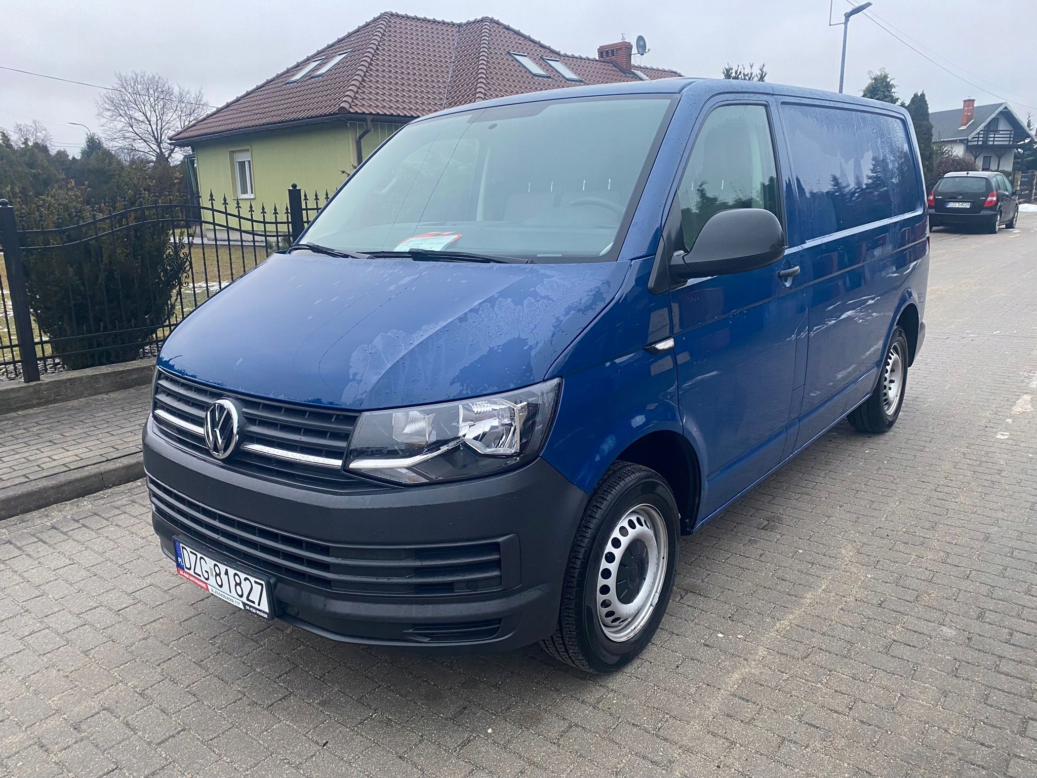 VW TRANSPORTER VI Furgon Automat - Allegro