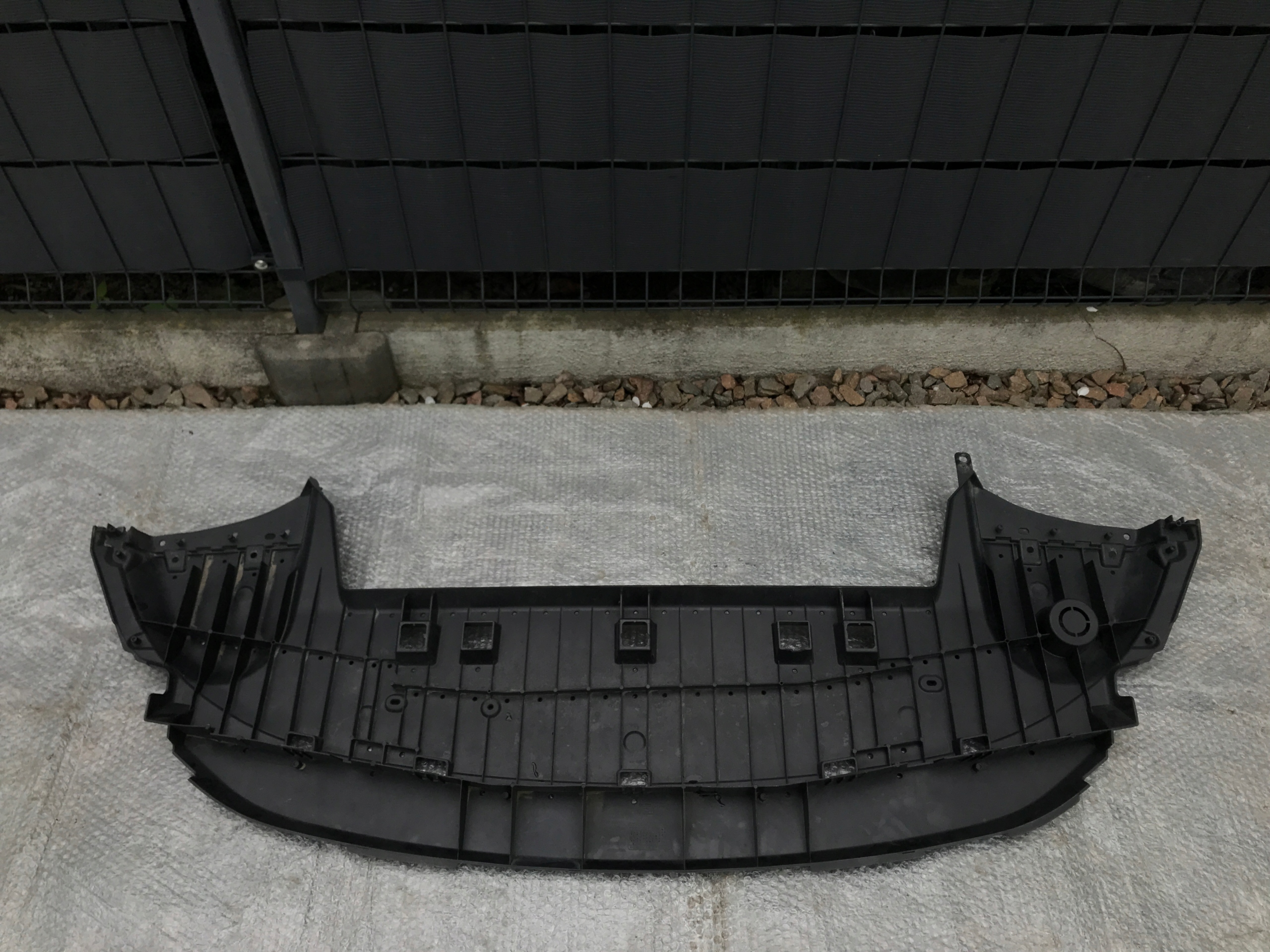 OPEL GRANDLAND X OSŁONA PŁYTA POD ZDERZAK PRZÓD 2017- za 300 zł z ...