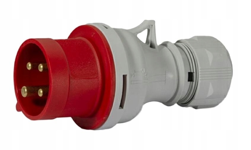 WTYCZKA SIŁOWA STAŁA IP44 32A 4P 400V SEZ (8585007345795) • Cena ...