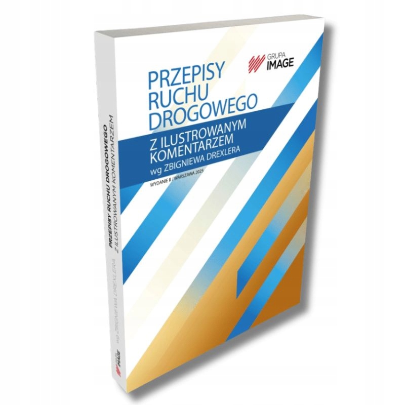 Przepisy ruchu drogowego z ilustrowanym koment. NOWOŚĆ 2025 DREXLER (15359988424) | Książka Allegro