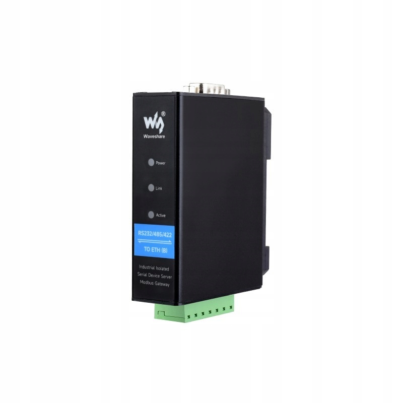 Konwerter WaveShare RS232/485/422 TO ETH (B) - Sklep, Opinie, Cena w ...