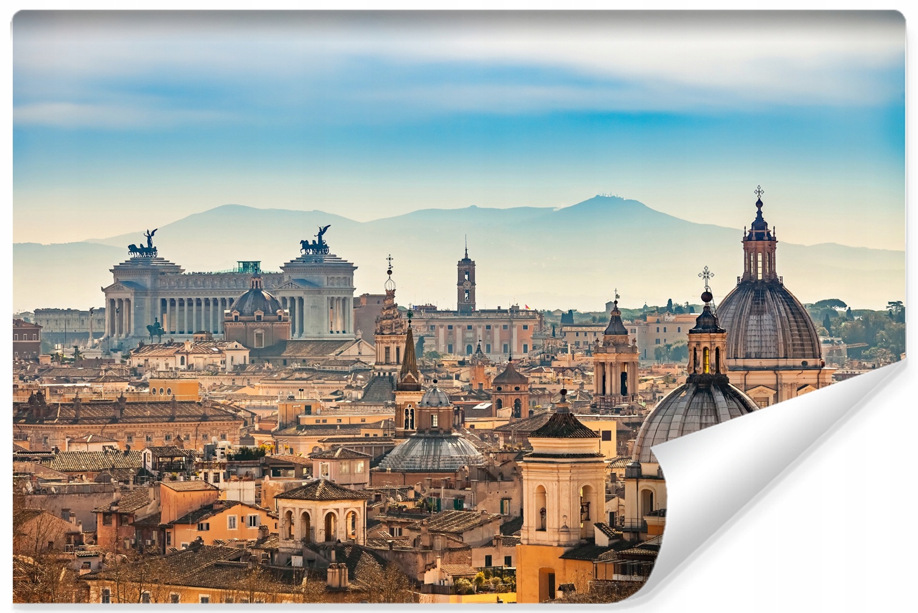 Fototapeta do obývacího pokoje panorama Říma Itálie 270x180 za 1134 ...