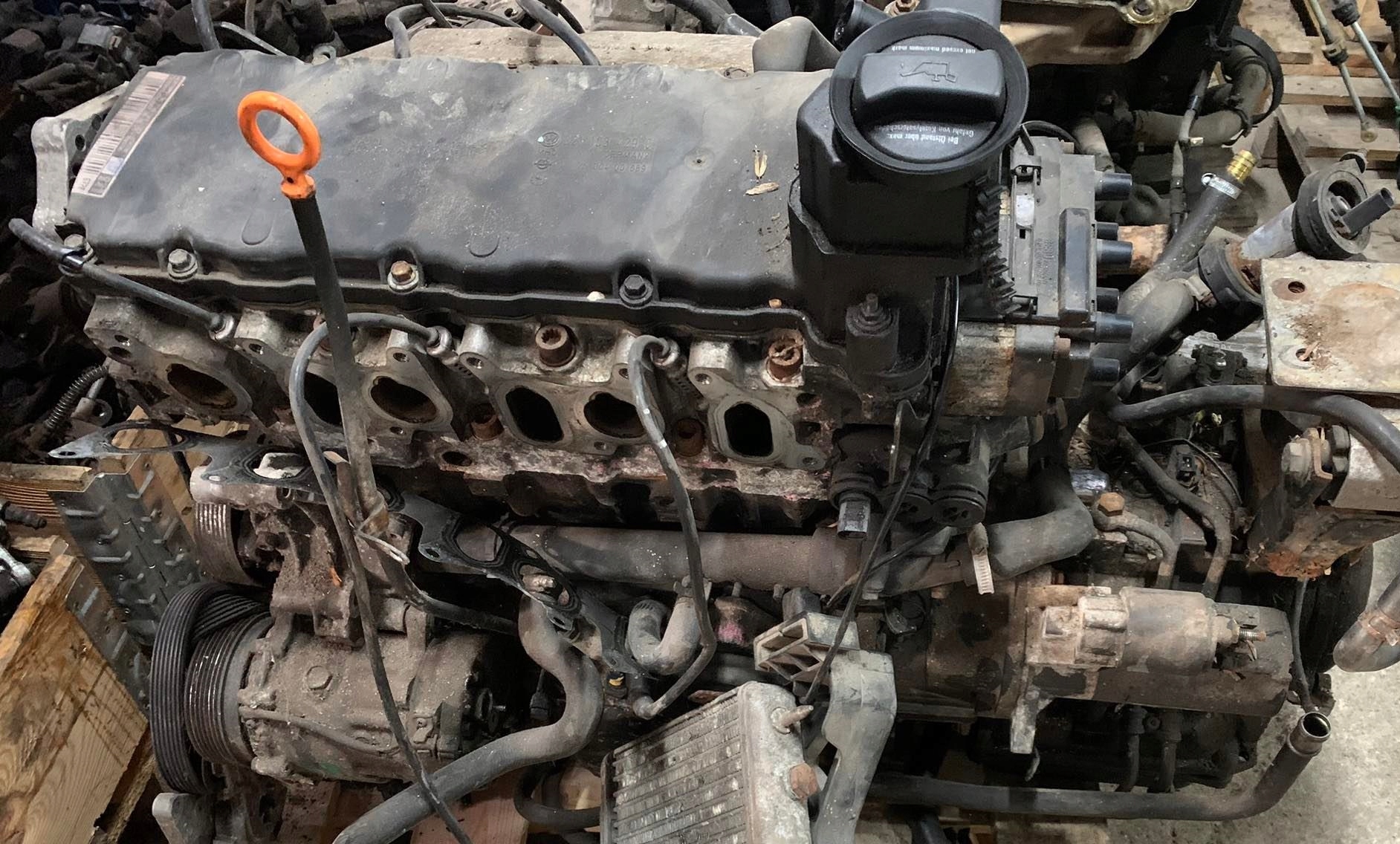 SILNIK BEZ OSPRZĘTU VITO V KLASA 2.8 VR6 174 KM za 2999.00PLN z ...