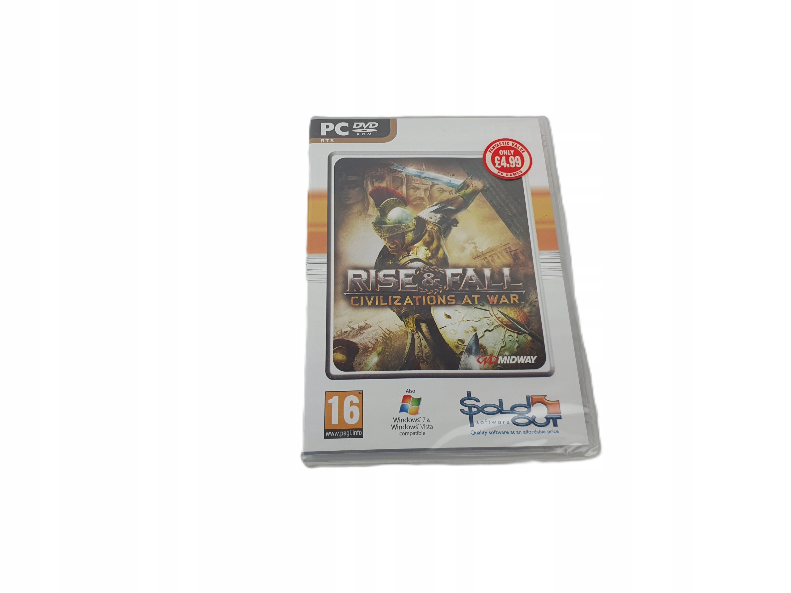 Rise & Fall: Civilizations at War PC NOWA - Stan: Nowy 729.00PLN ...