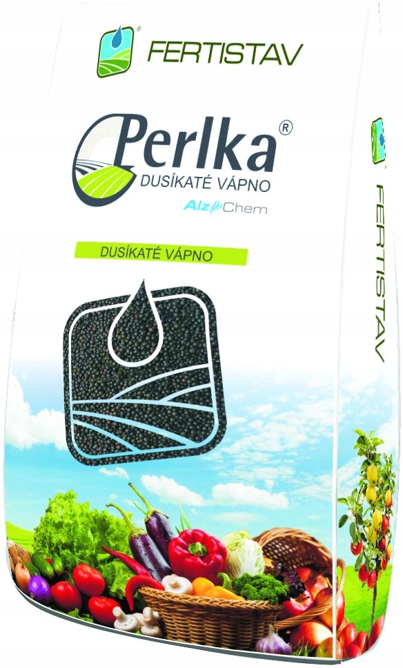 Fertistav Dusíkaté Vápno Perlka 20kg - Nízká cena na Allegro