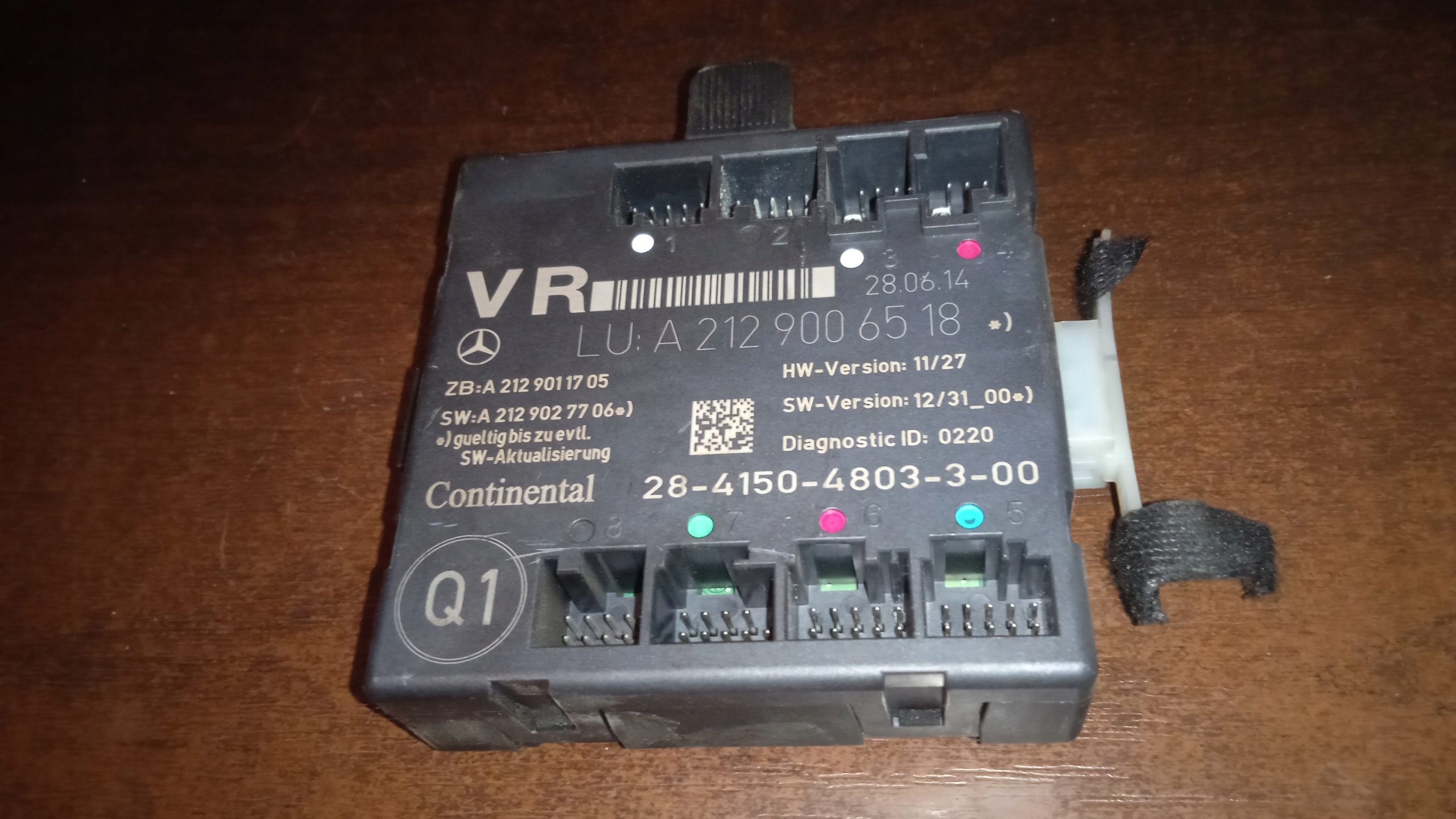 MODUŁ DRZWI MERCEDES A2129006518 za 40.00PLN z Brodnica - Allegro ...