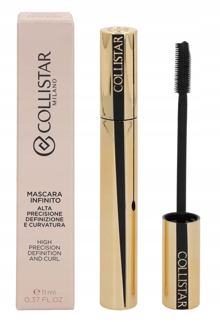 Collistar Infinito Mascara tusz do rzęs EXTRA NERO BLACK wodoodporny ...