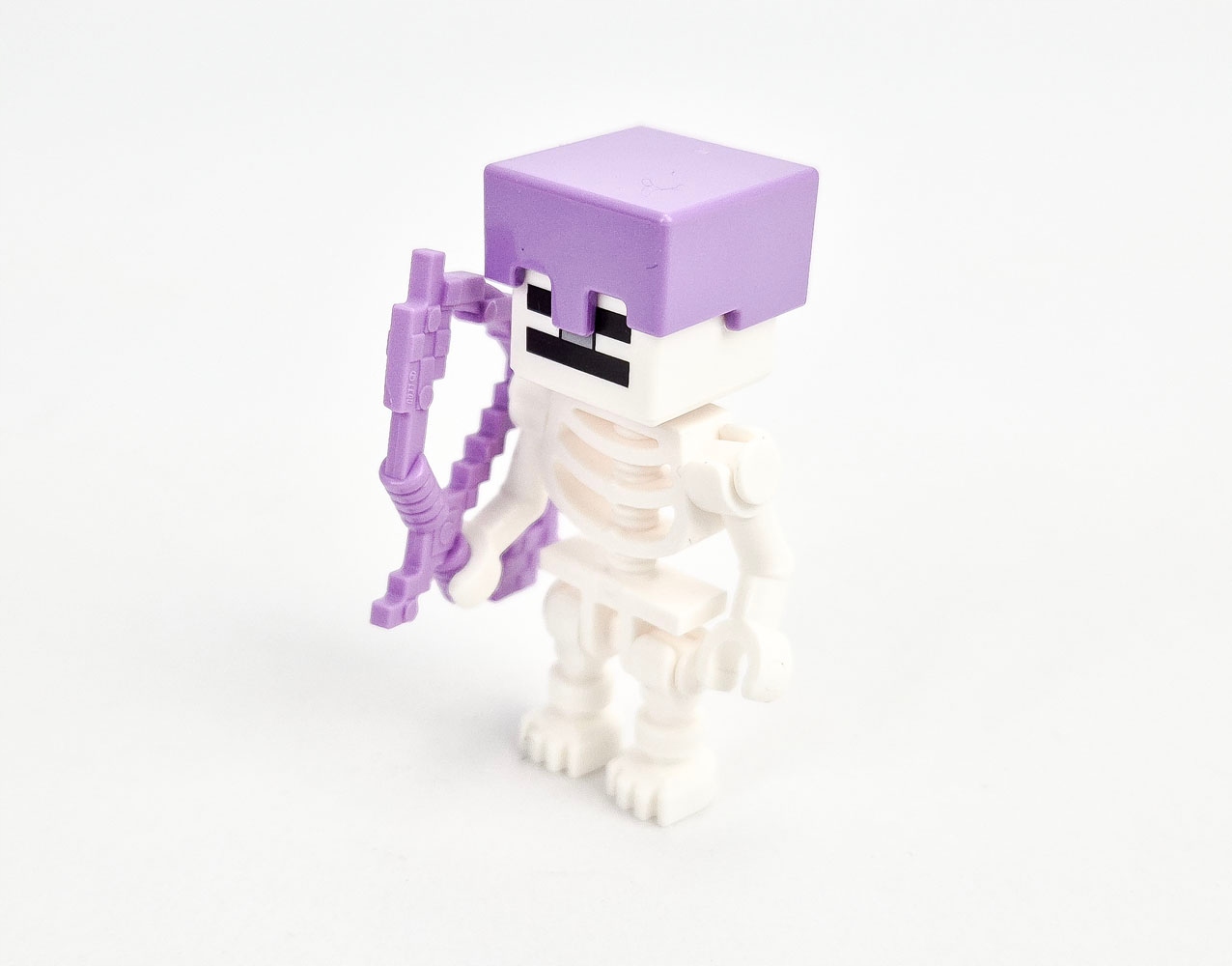 Lego Figurka Minecraft MIN065 Szkielet Skeleton Zbroja • Cena, Opinie ...
