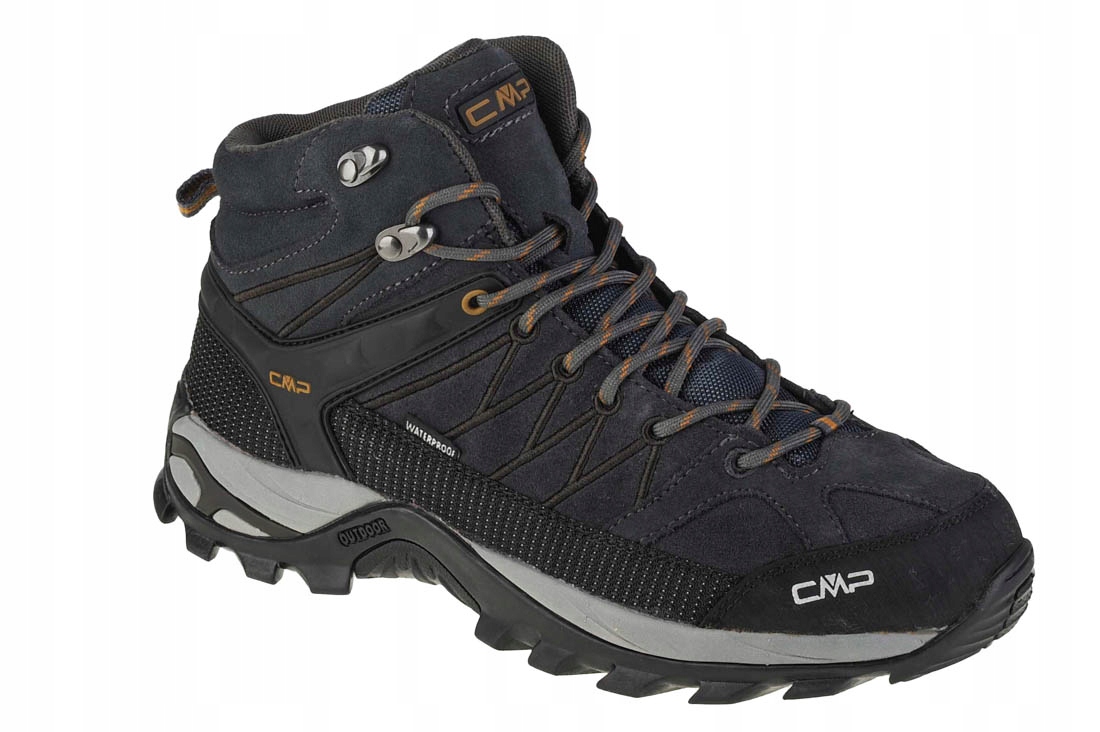 Buty Męskie CMP Rigel Mid Trekkingowe r. 43 • Cena, Opinie - Allegro