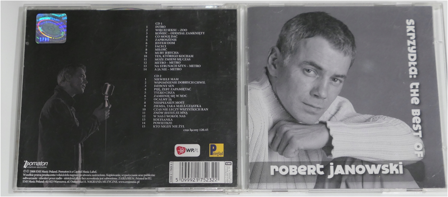 Skrzydła: The Best Of Robert Janowski CD • Cena, Opinie - Allegro