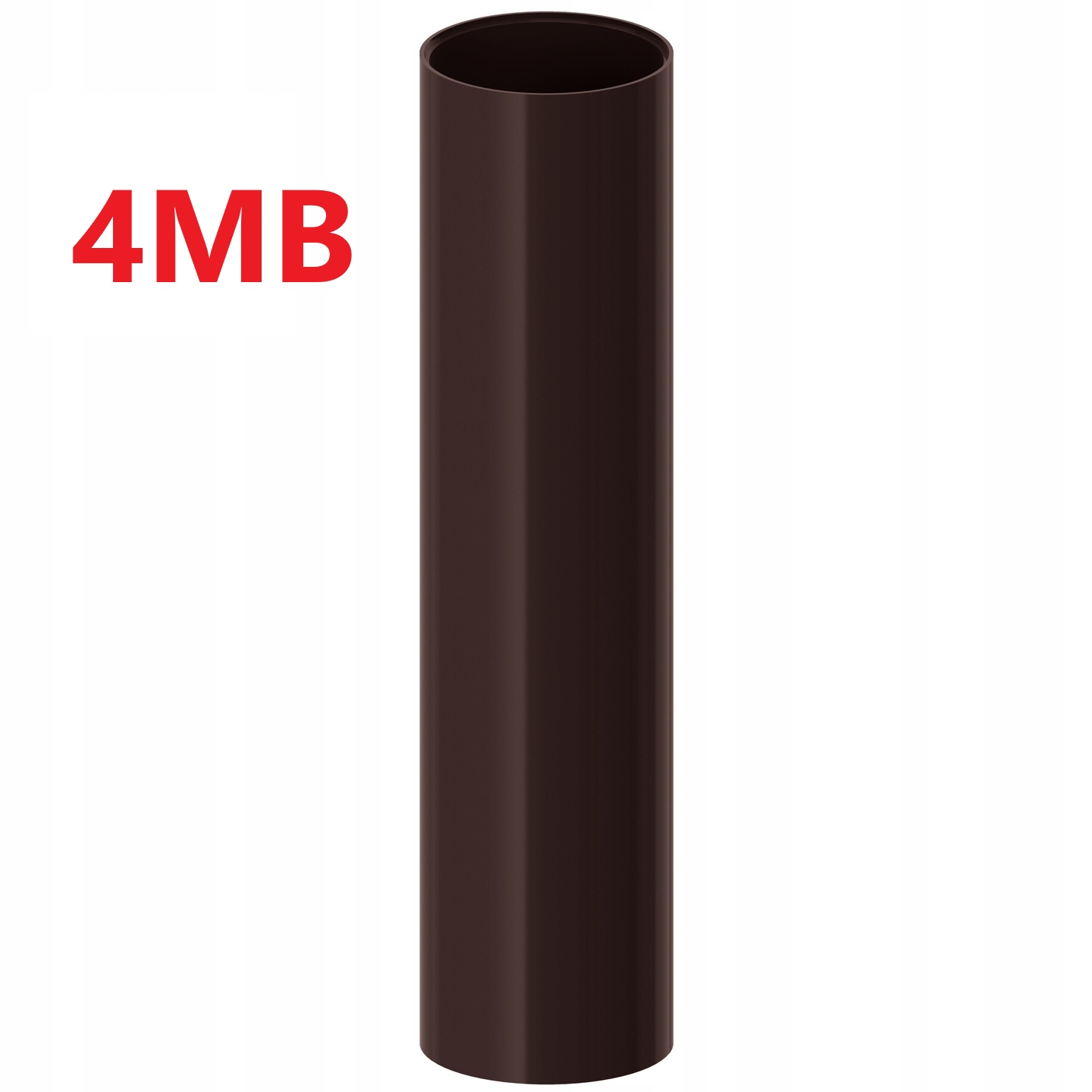 Rura 4m w Rynny i rury spustowe - Budowa dachu - Allegro.pl