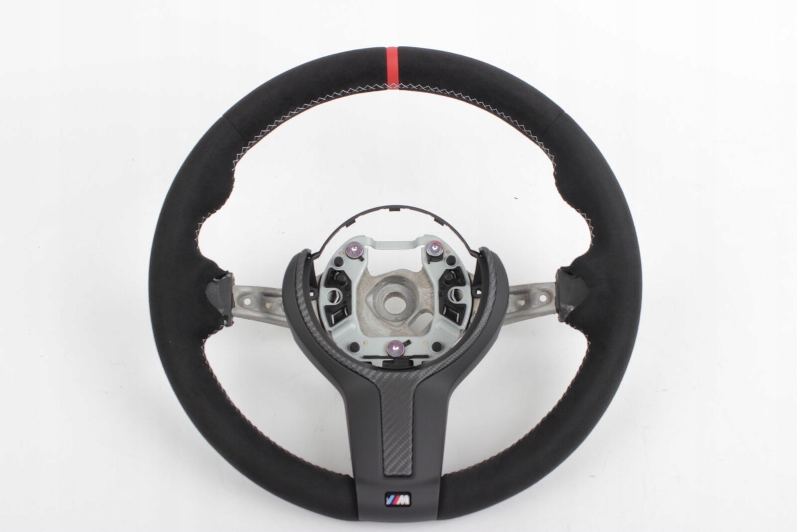 Kierownica BMW M Performance Carbon/Alcantara • Cena, Opinie - Allegro