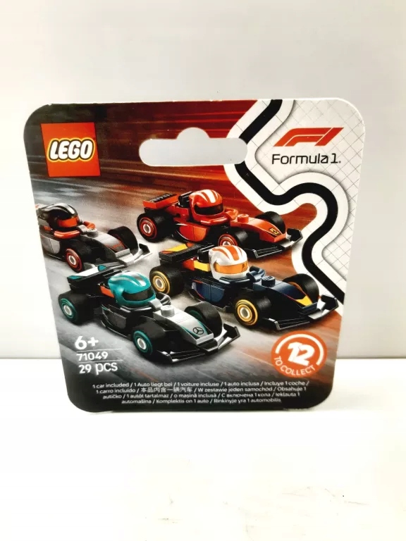 LEGO 71049 LEGO KOLEKCJONERSKIE SAMOCHODY WYŚCIGOWE F1 (5702017816623 ...