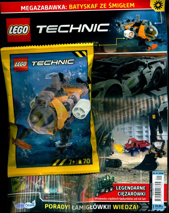 Lego Technic 1 2026 - Niska cena na Allegro