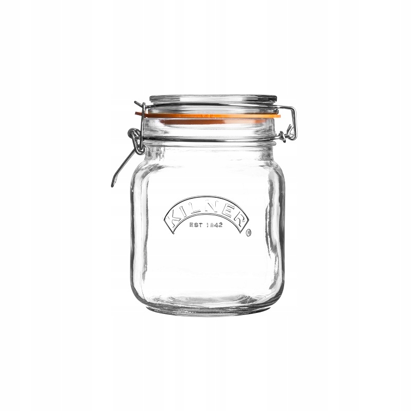 Słoik 1l Square Clip Top Jar Kilner (5010853075914) • Cena, Opinie ...