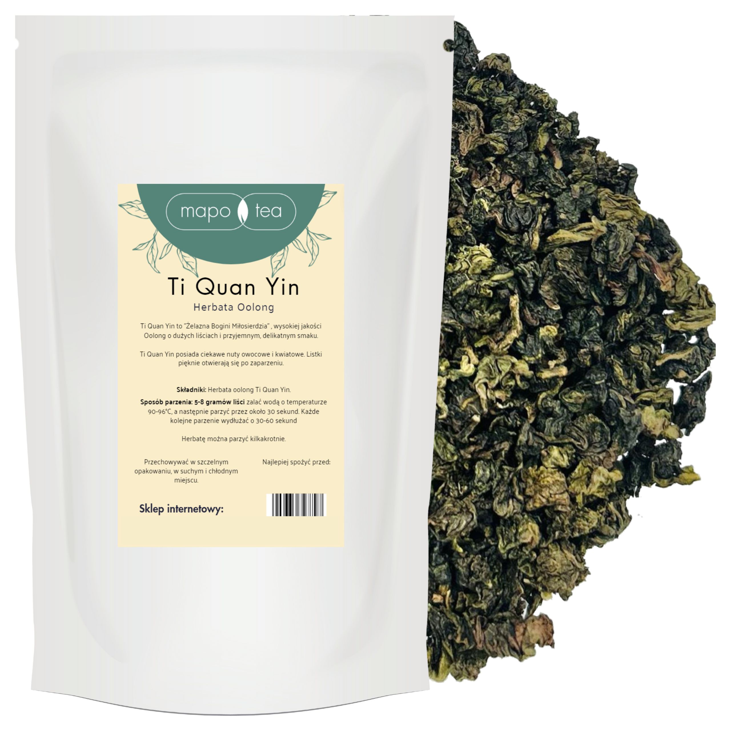 Oolong tea levél tea Mapo Tea 50 g, (5906333727797) • Ár, Vélemények ...