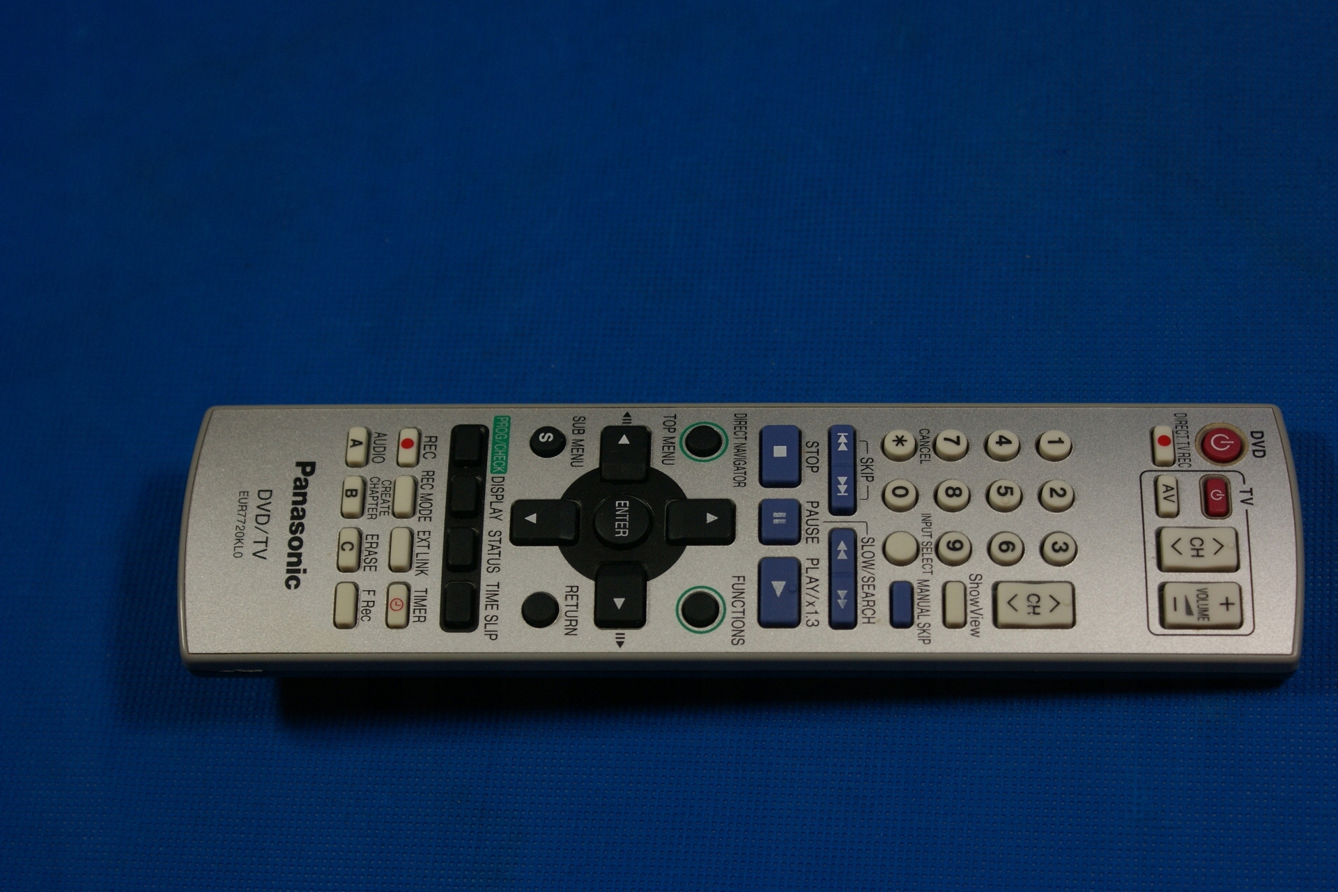 PANASONIC EUR7720KLO PILOT ORYGINAŁ - Sklep, Opinie, Cena w Allegro