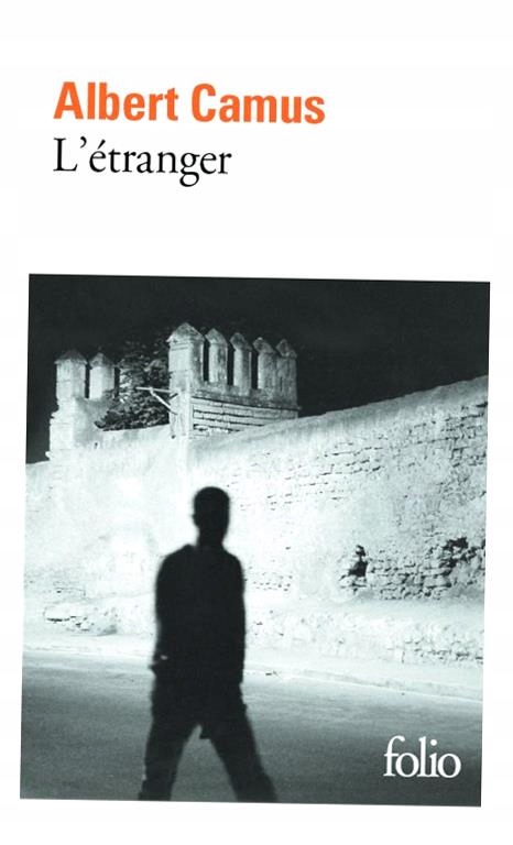 L'etranger Albert Camus Literatura piękna(17472052365) | Książka Allegro