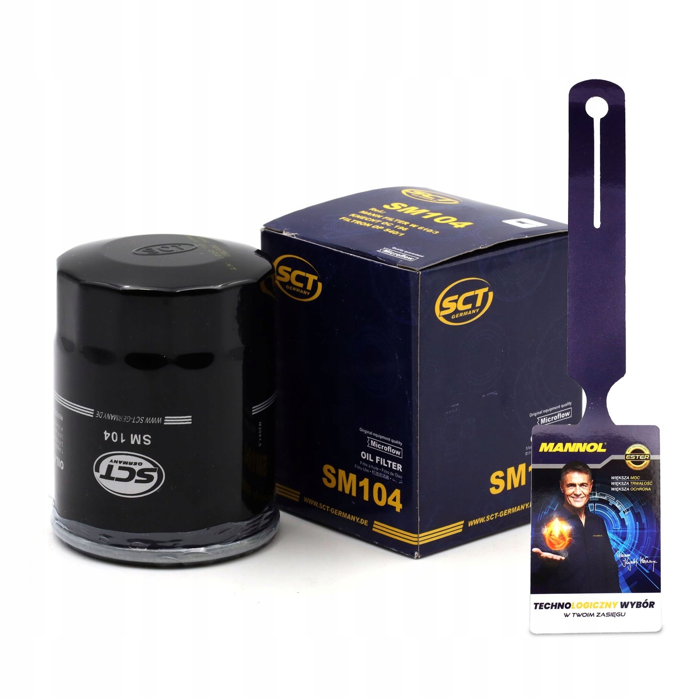 Mannol SM 104 Filtr oleju 4036021010403 za 11.24PLN z Ostrołęka - Allegro - (17299725606)