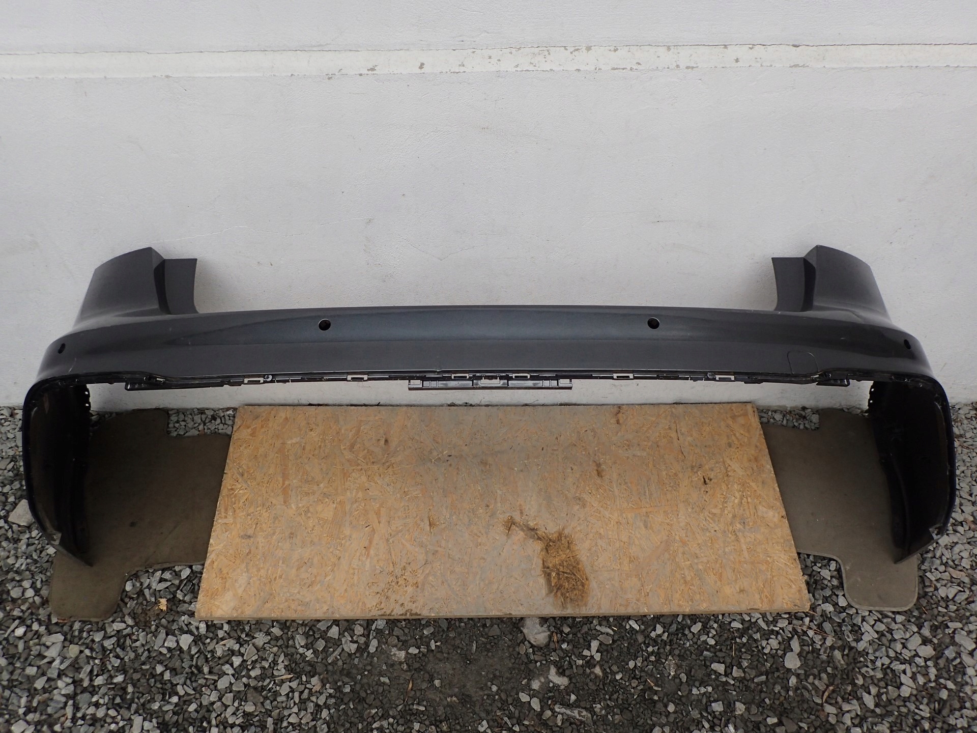 ZDERZAK TYŁ TYLNY AUDI A4 B9 8W9 KOMBI S LINE LIFT za 300.00PLN z ...