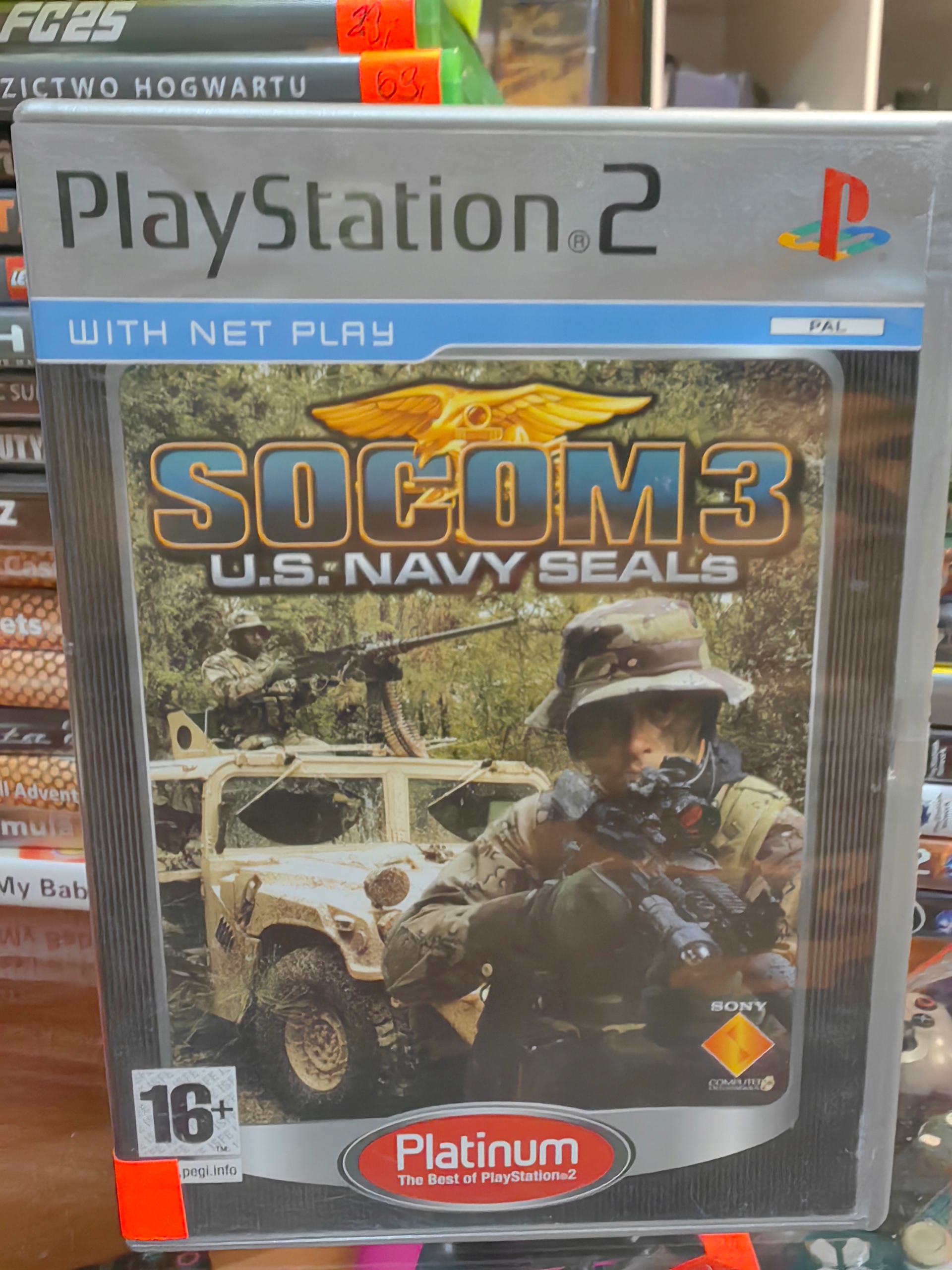 SOCOM 3 US Navy Seals - PS2 używana PlayStation 2 (PS2) pudełkowa - Stan: Używany 22.20PLN ...