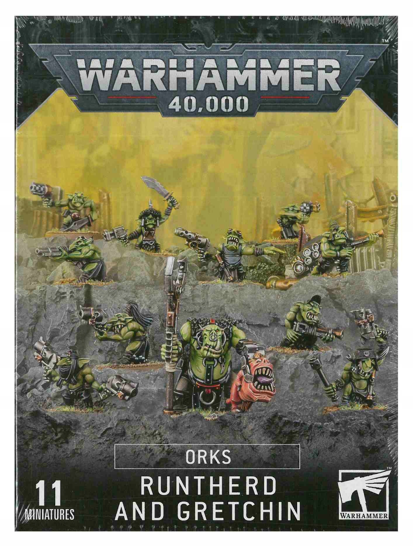 Warhammer Orks Gretchin - Niska cena na Allegro.pl