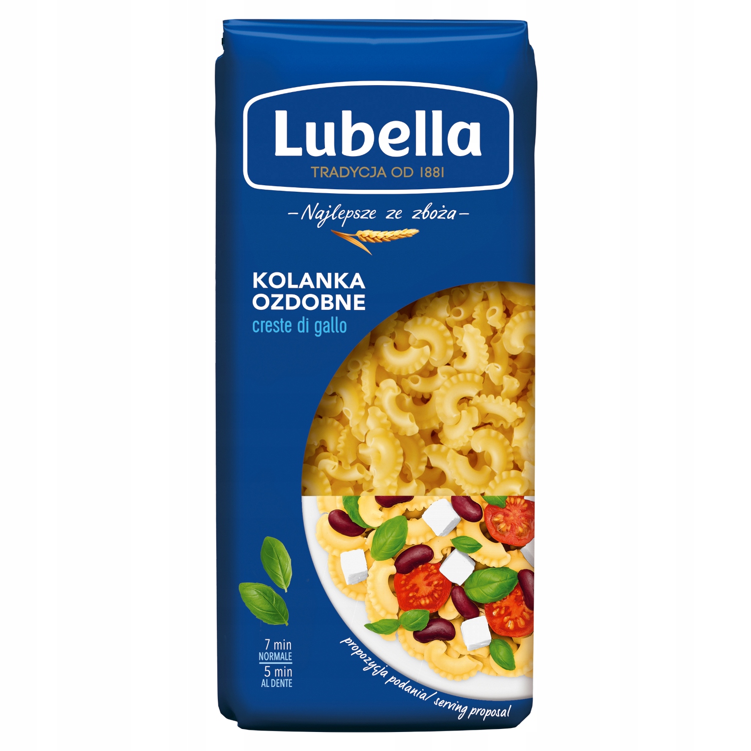 Makaron Lubella Kolanka Ozdobne 400 g Creste di Gallo (5900049823125 ...