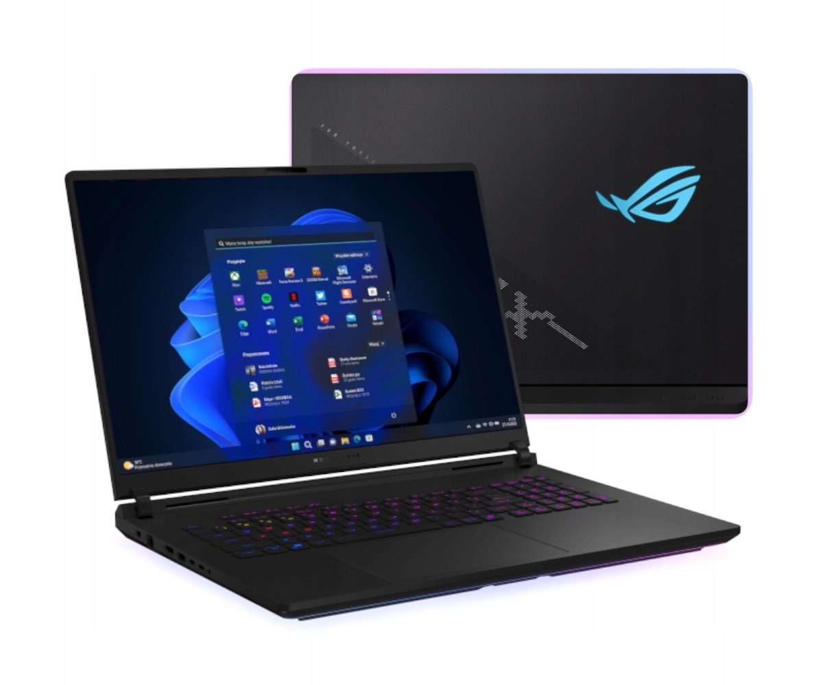 Laptop ASUS ROG Strix SCAR 18 G835LX Ultra 9 64GB SSD 2TB RTX5090 240Hz ...