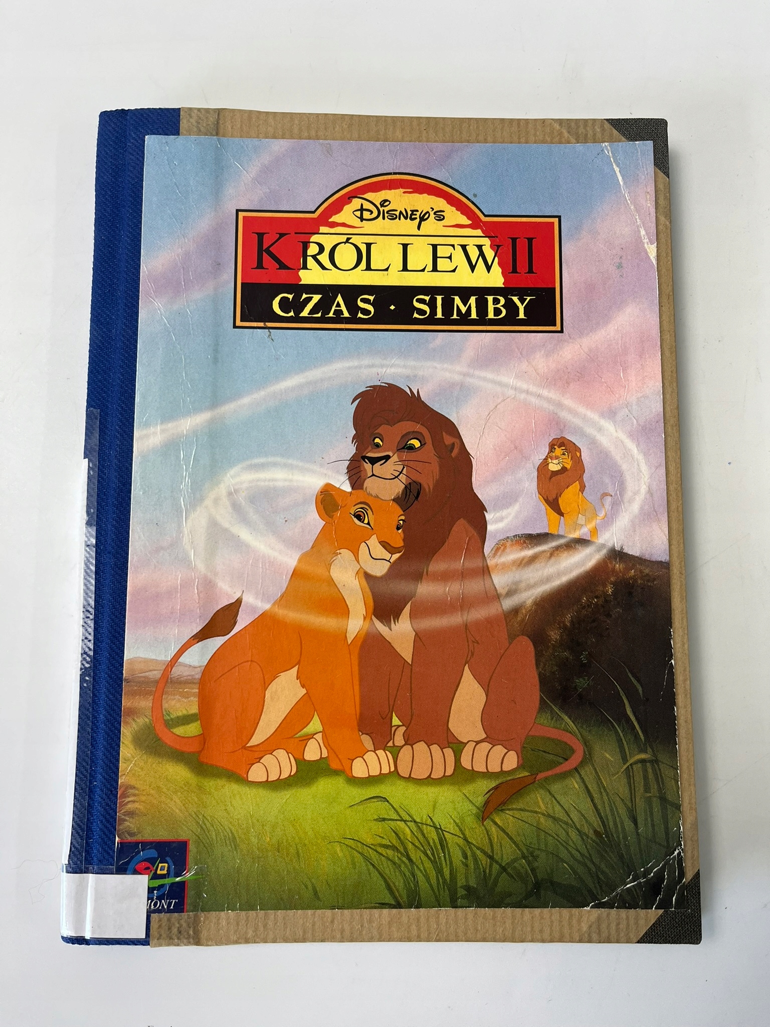 Król Lew II Czas Simby Praca zbiorowa • Cena, Opinie - Allegro