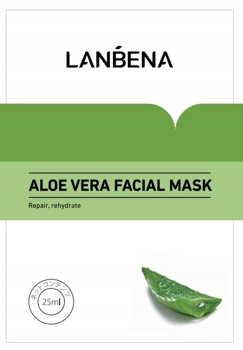 LANBENA MASKA PŁAT DO TWARZY ALOE VERA FACIAL MASK (6970470537570 ...