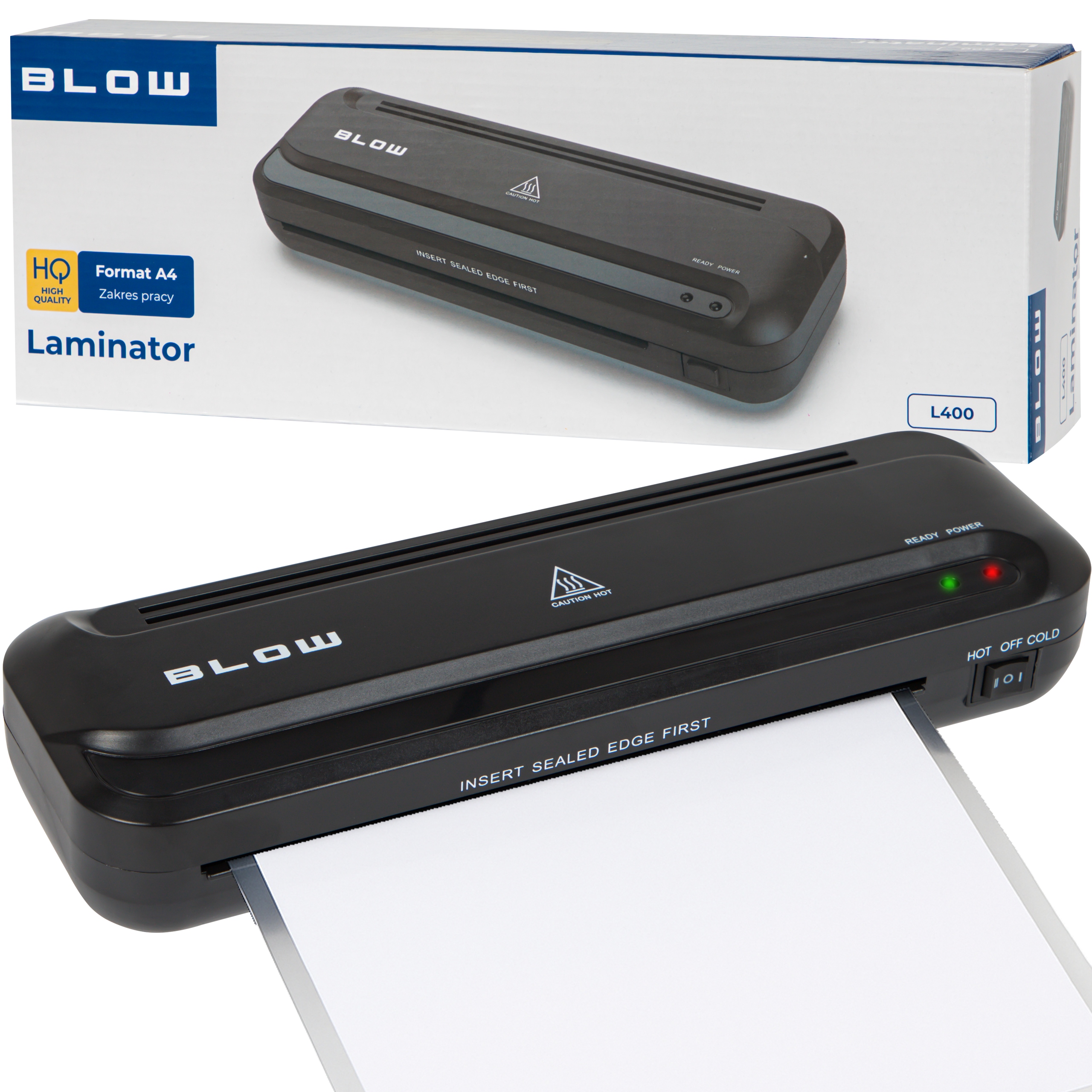 A felhasználó termékei BLOW_Electronic - Iroda és reklám - Allegro