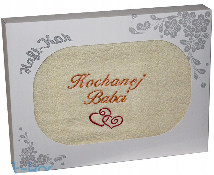 RĘCZNIK Z HAFTEM DZIEŃ BABCI 70x140 PREZENT BABCIA (ŚWIĘTA UPOMINEK ... RĘCZNIK Z HAFTEM DZIEŃ BABCI 70x140 PREZENT BABCIA (ŚWIĘTA UPOMINEK ...