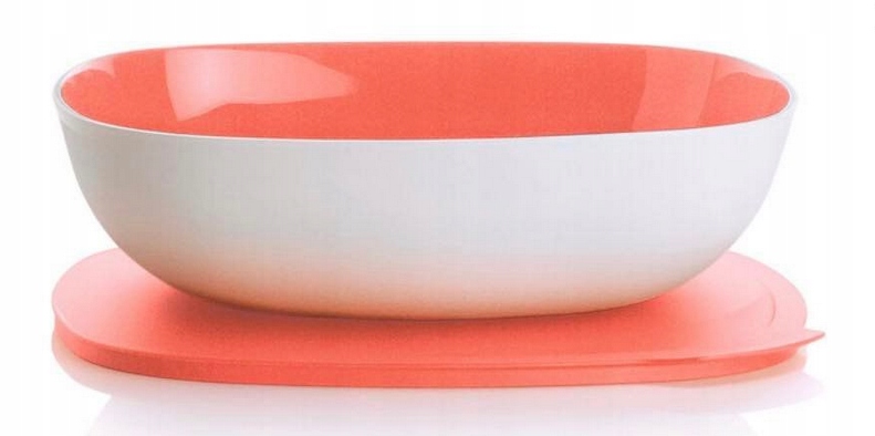 Tupperware ALEGRA MISKA KWADRATOWA 2,5 l - porównaj ceny - Allegro.pl