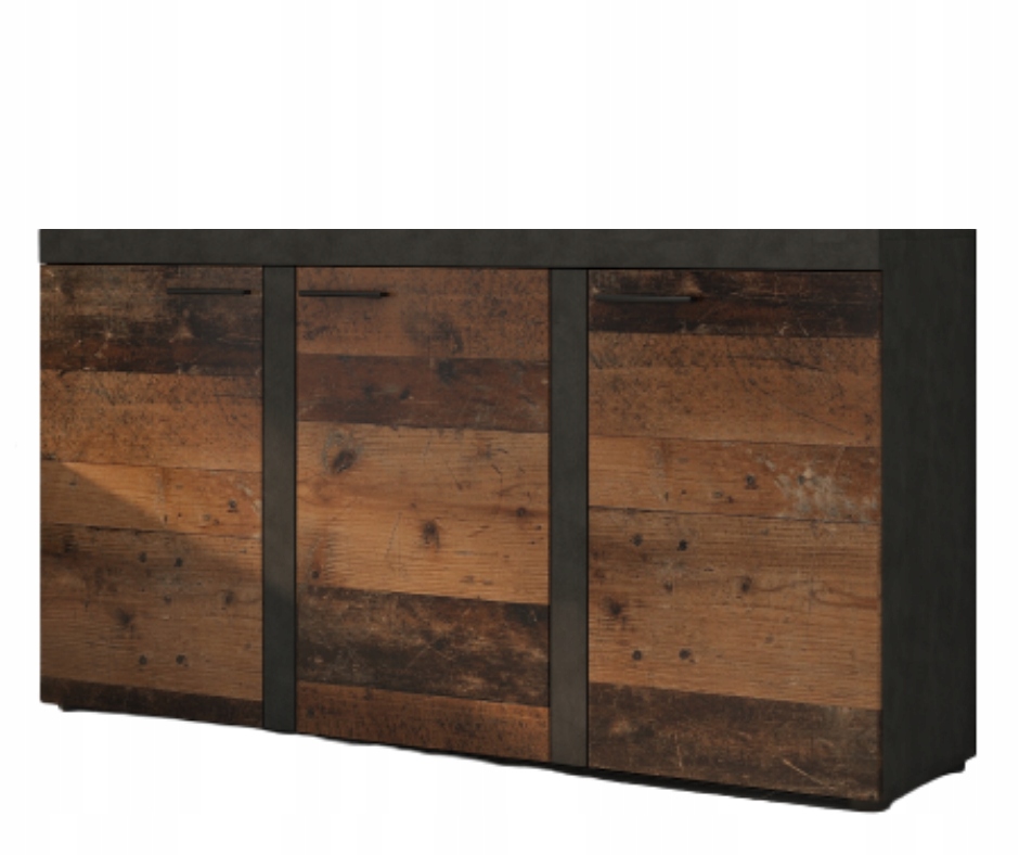 Komoda do salonu RUMBA 3F • Cena, Opinie • Komody 12251229688 • Allegro