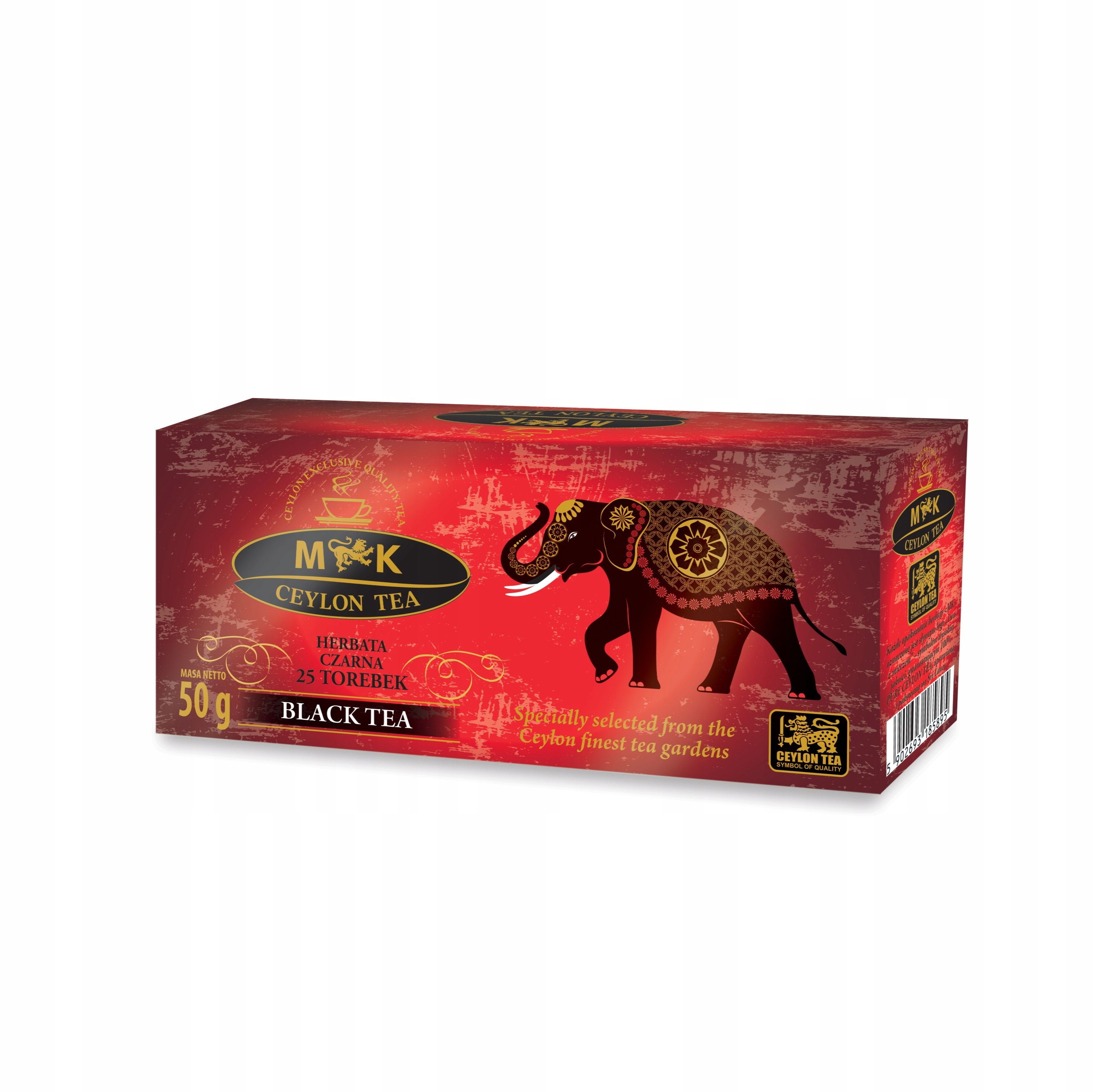 MK Ceylon Tea expressz fekete tea 50 g za 665.00HUF-ért - Allegro