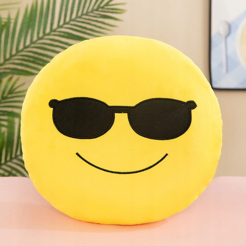 Poduszka Dekoracyjna Emotki Emoji - tongue 30cm (5903039708471) • Cena ...
