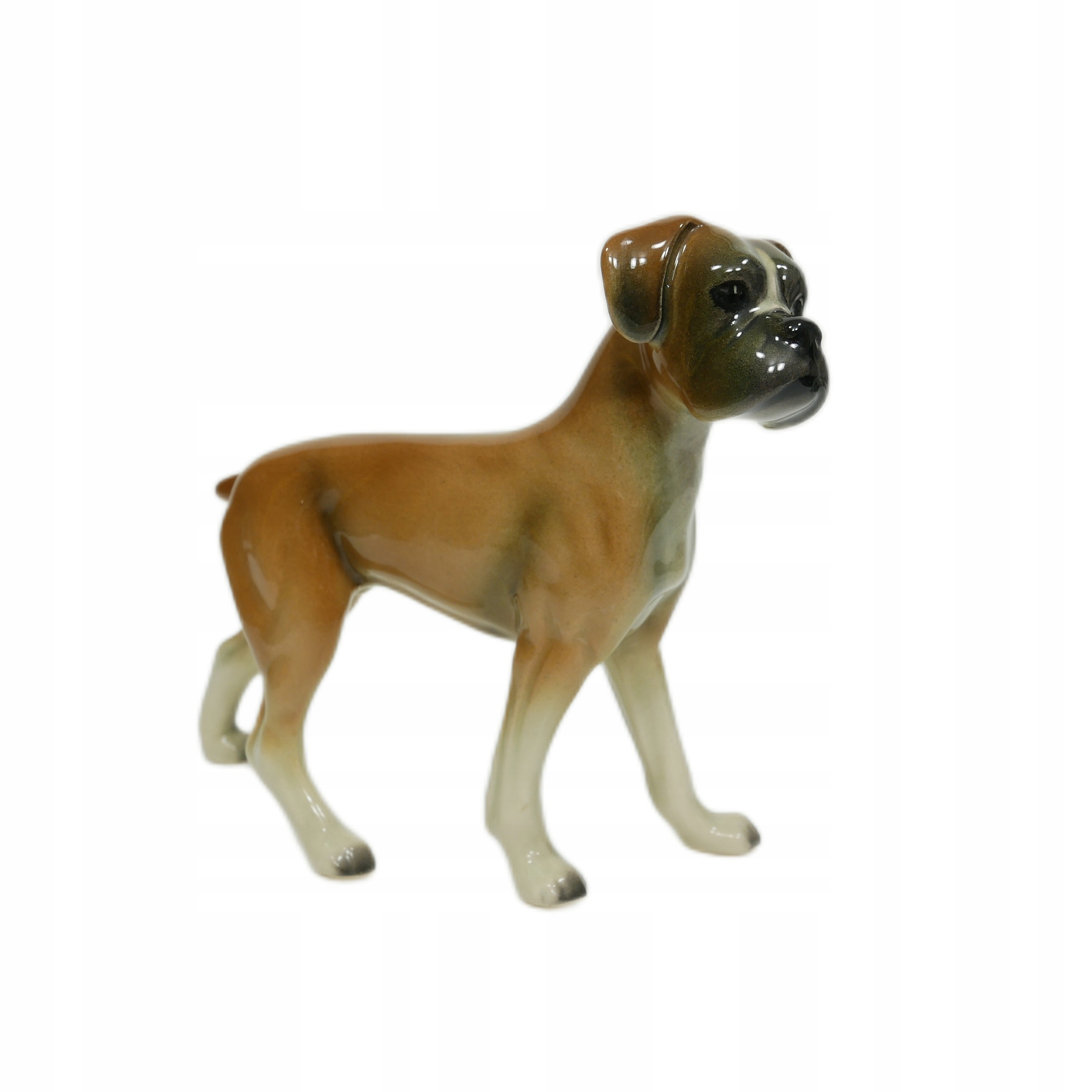 ANTYK - FIGURKA - PIES: BOXER • Cena, Opinie • Figurki 17571416577 ...