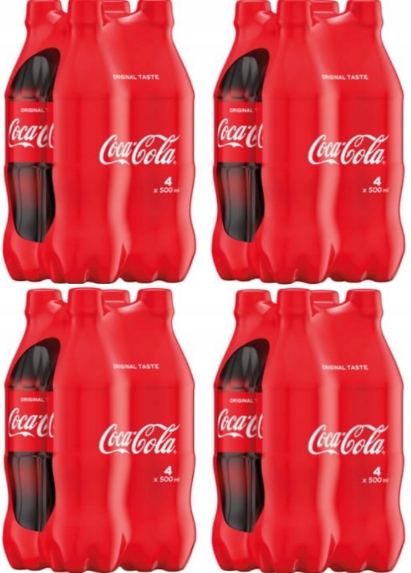 Napój gazowany Coca-Cola 500 ml 10/10/2025 (54491472) • Cena, Opinie ...